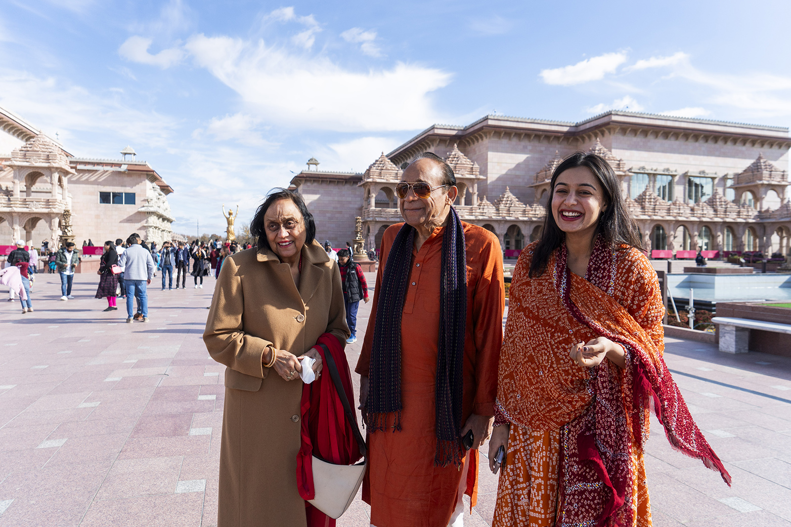 The Biggest Hindu Temple Outside Asia Is in New Jersey