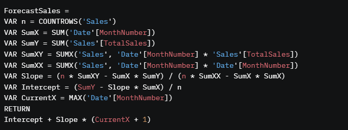 Unlocking the Future: Predictive Analytics with DAX in Power BI