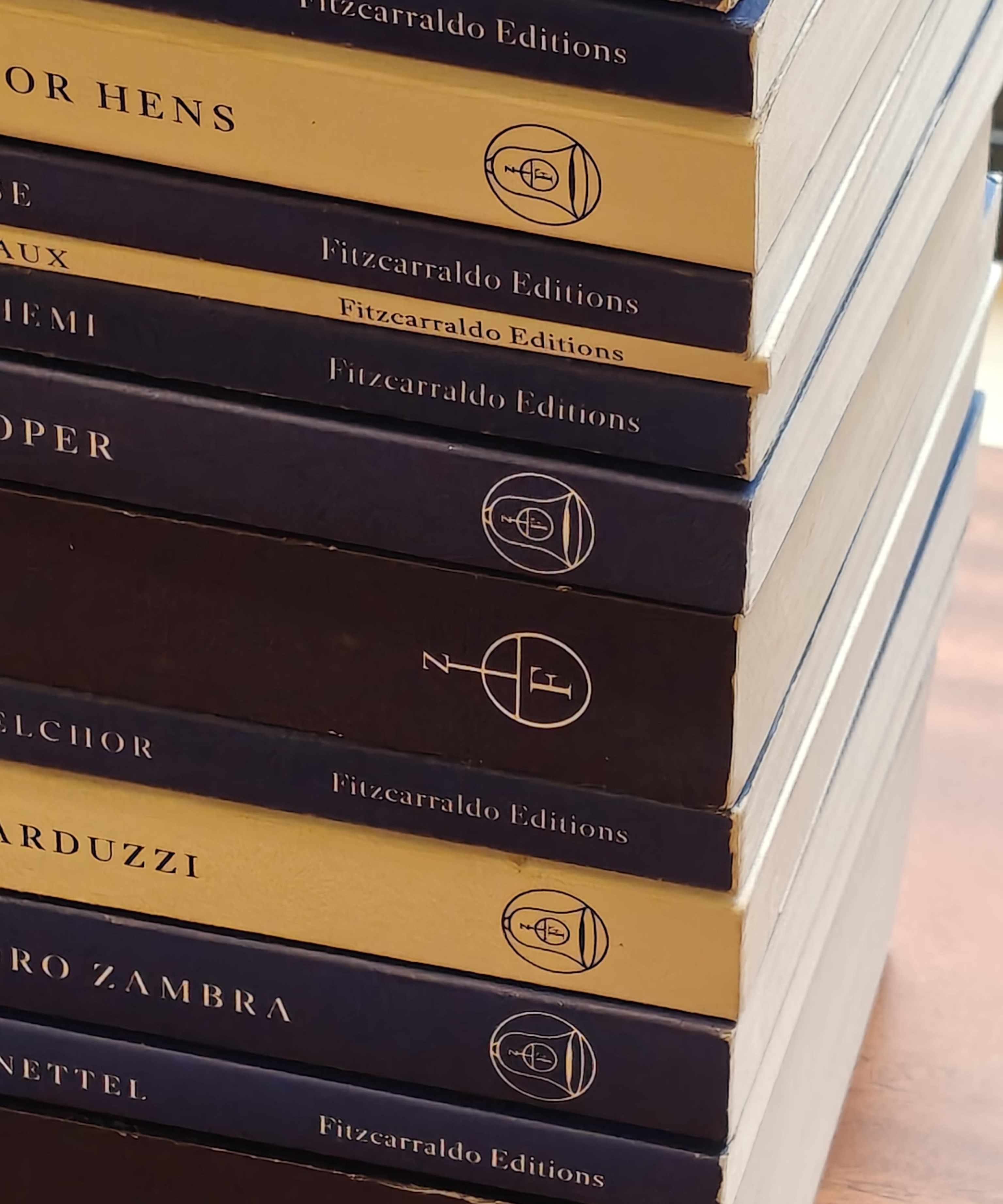 An Intro: Fitzcarraldo Editions - Mehrab Bookshop