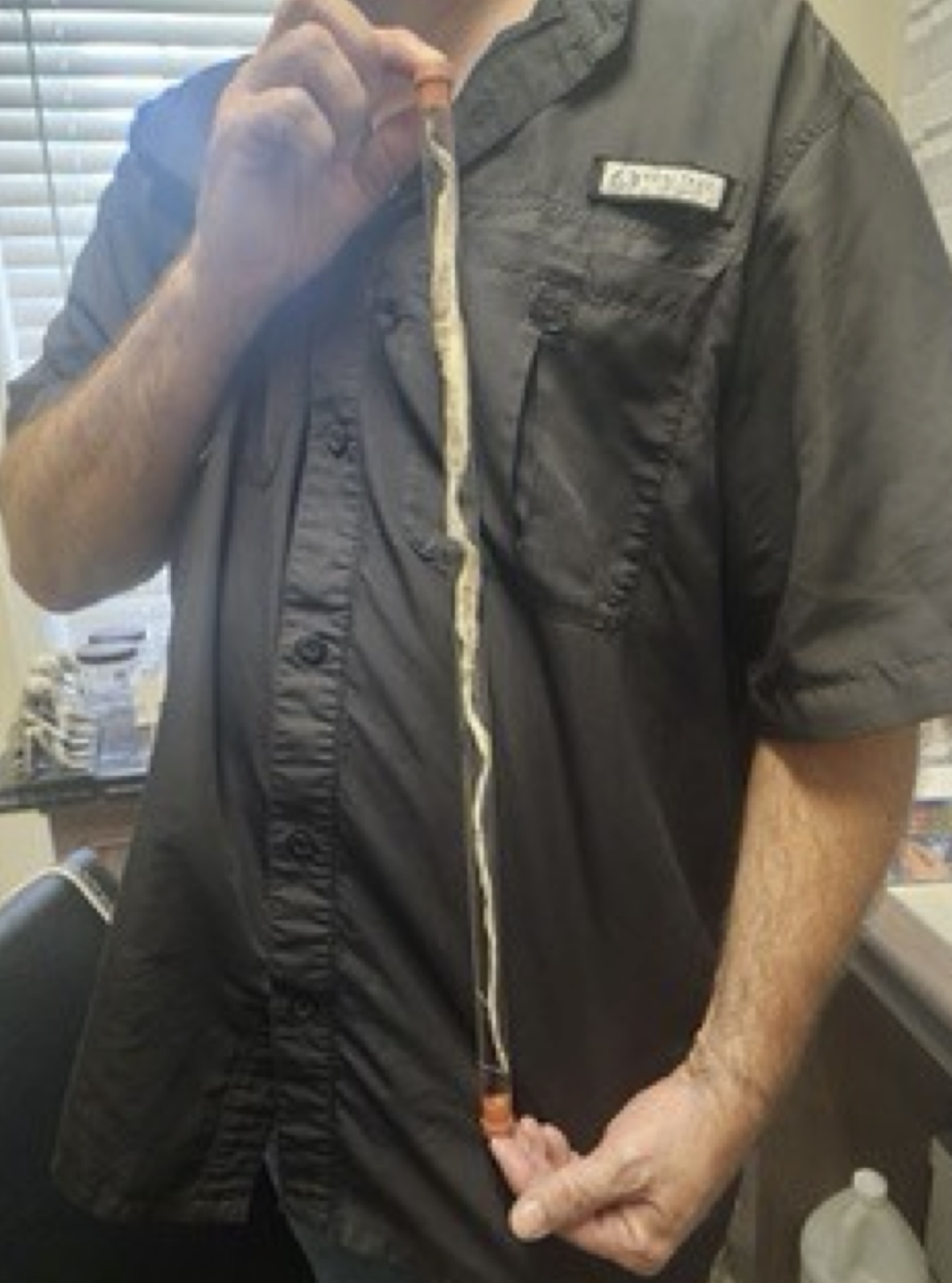 How the White Clots are Formed - by Laura Kasner