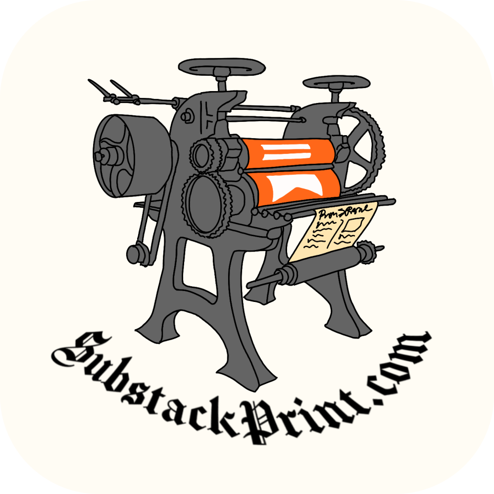 how to turn your favorite substack into a printable newspaper