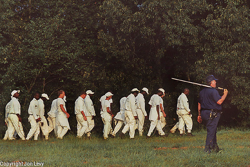 A glimpse of prison slave labor - by Beth Shelburne