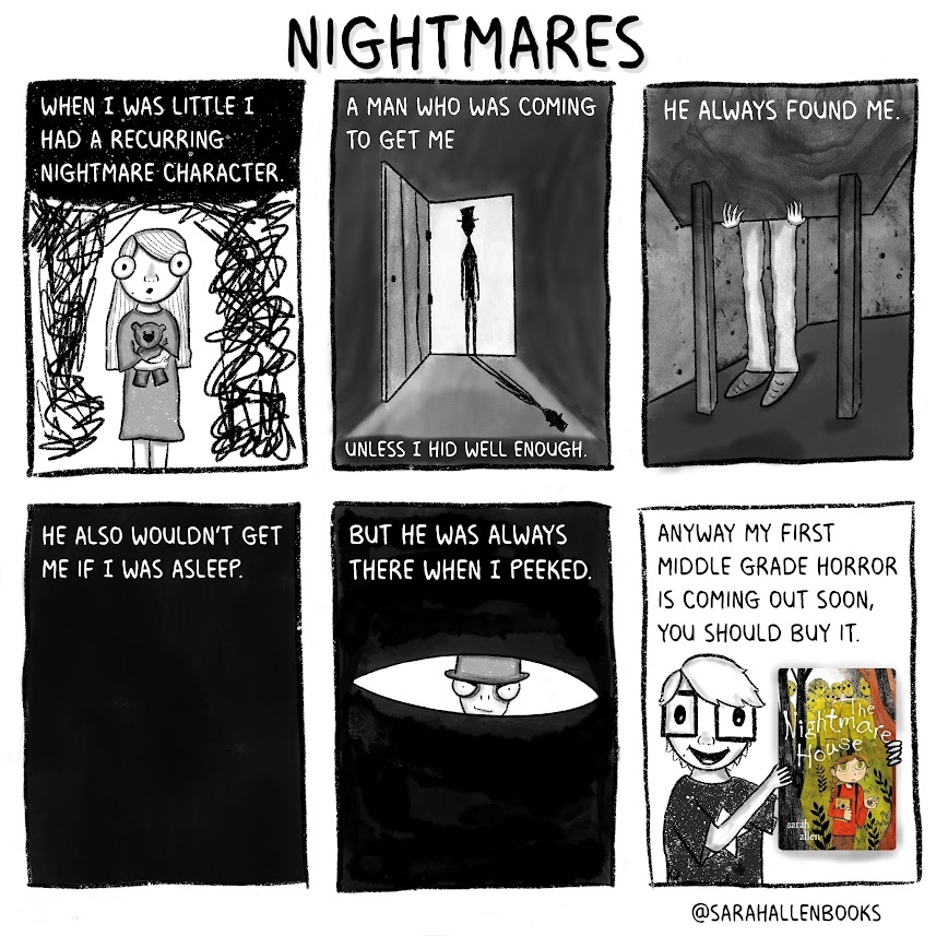 The Three Types of Horror Readers, and Why Horror for Kids is Important