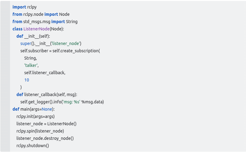 CREATING PUBLISHER AND SUBSCRIBER USING PYTHON