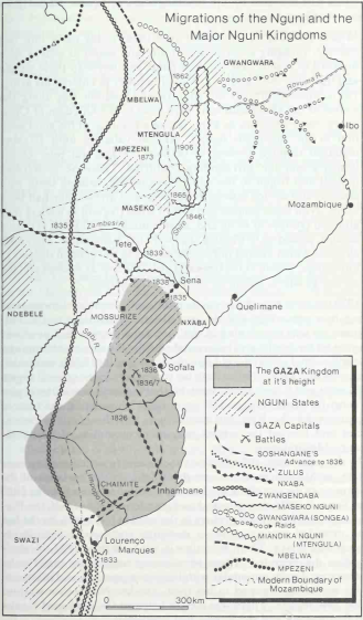 A history of the medieval coastal towns of Mozambique ca. 500-1890 CE.