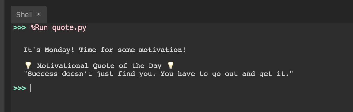 Motivational Quote of the Day - by Ardit Sulce