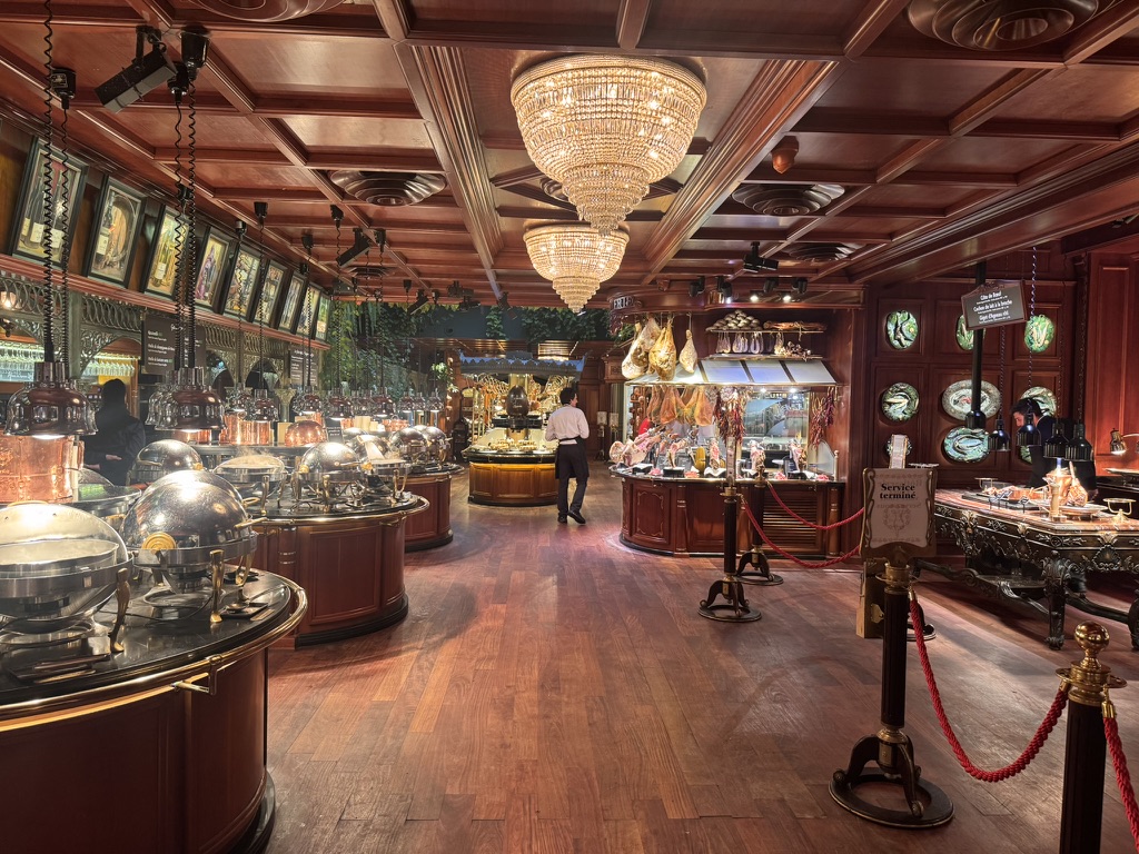 The World's Best Buffet - by Jeffrey Merrihue