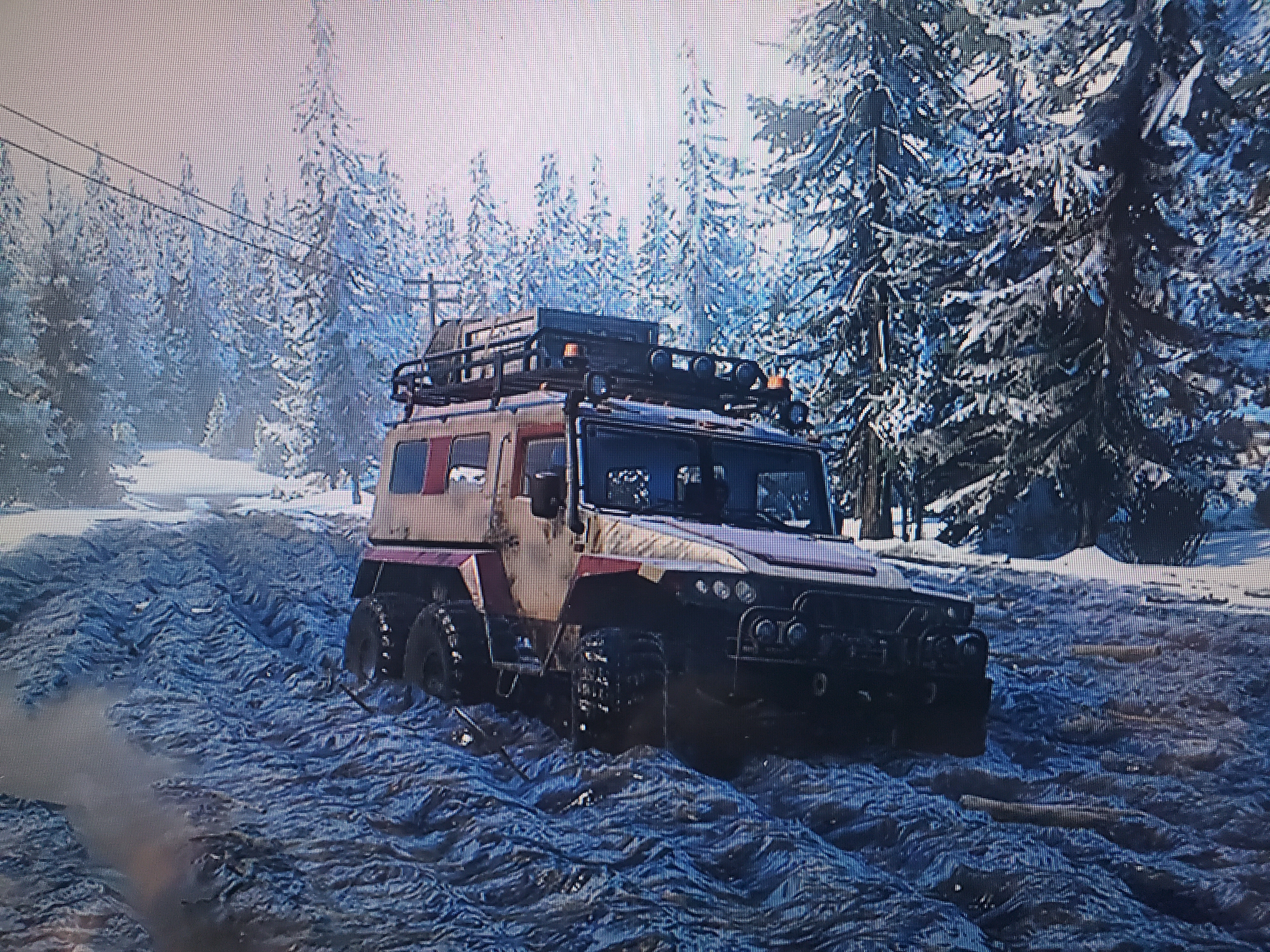 My Top Five Scout Trucks in Snowrunner - by Joshua Anderton