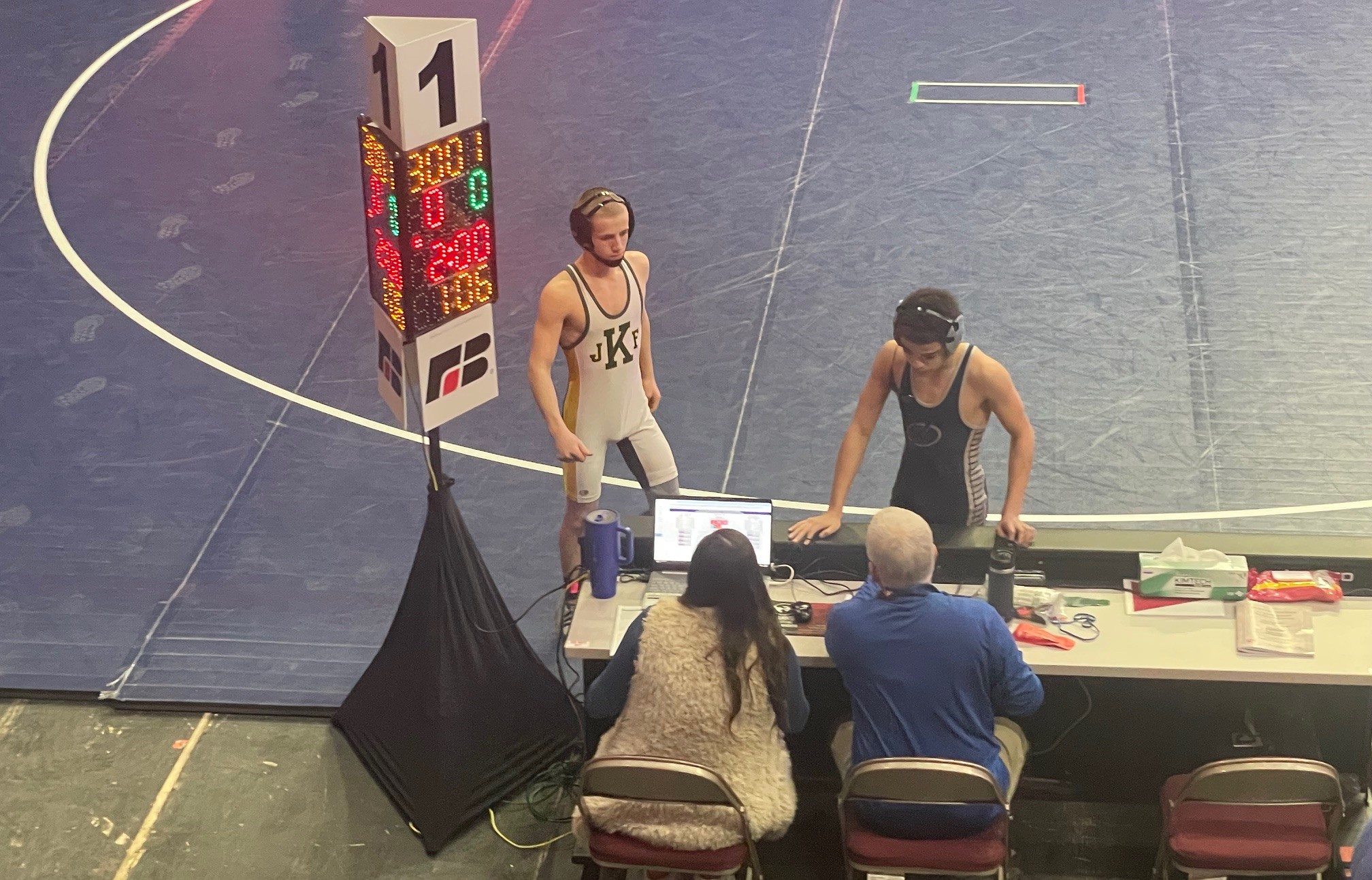 At Iowa’s 100th prep boys wrestling tourney: Remembering the tourney’s ...