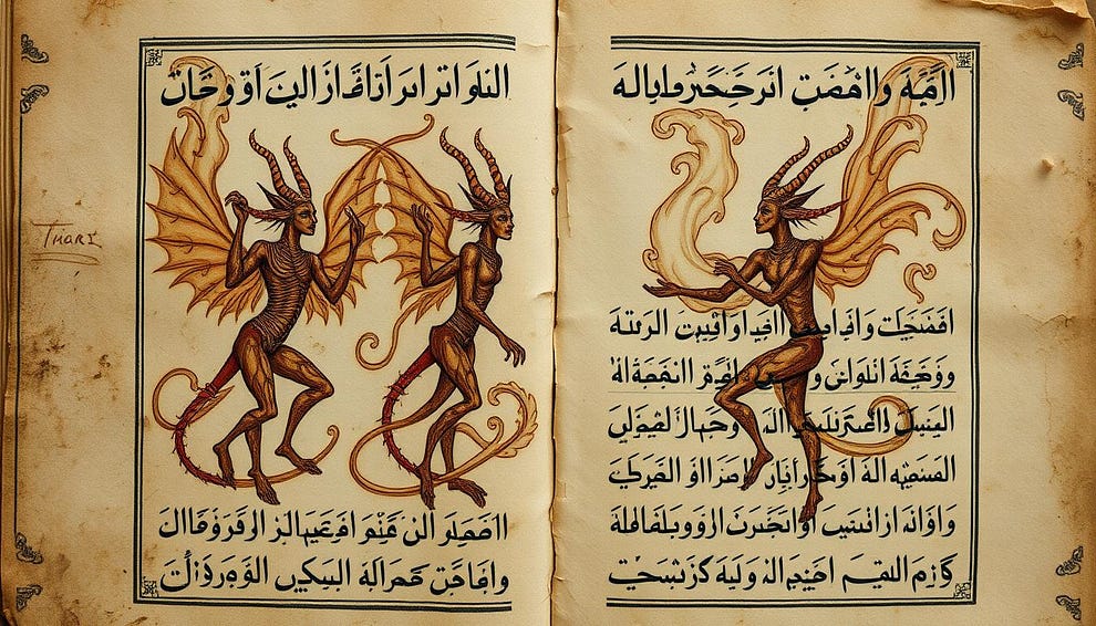 The Djinn: Ancient Connections to Aliens, Spiritual Realms, and Archons