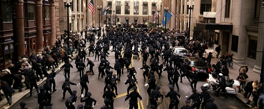 The Dark Knight Breakdown - by Bruce Hutchinson