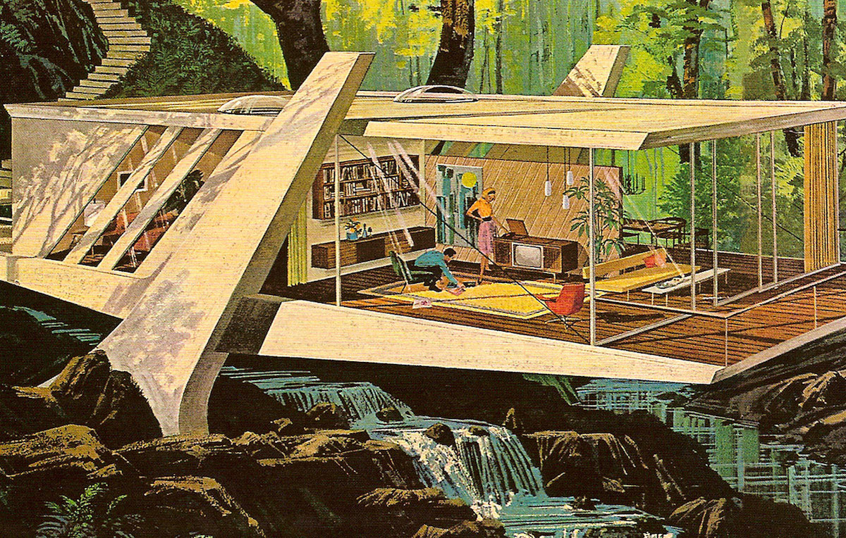 House of the Future: Charles Schridde's Impossible World