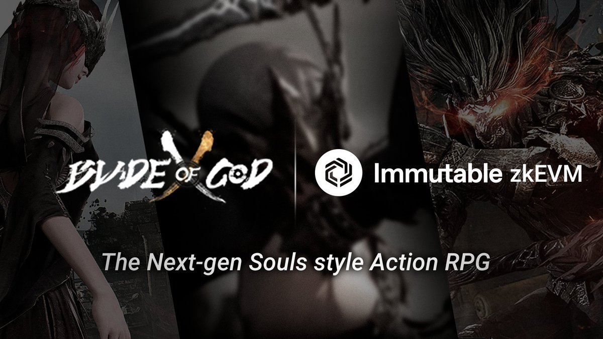 玩 ARPG 來訓練 AI 模型，暗黑風格 web3 遊戲大作 Blade of God X 介紹! - 每日幣研