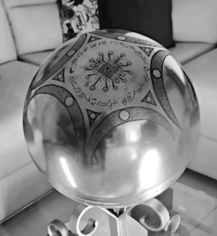 Orb UFO captured in Colombia - by Vesa Vanhatupa