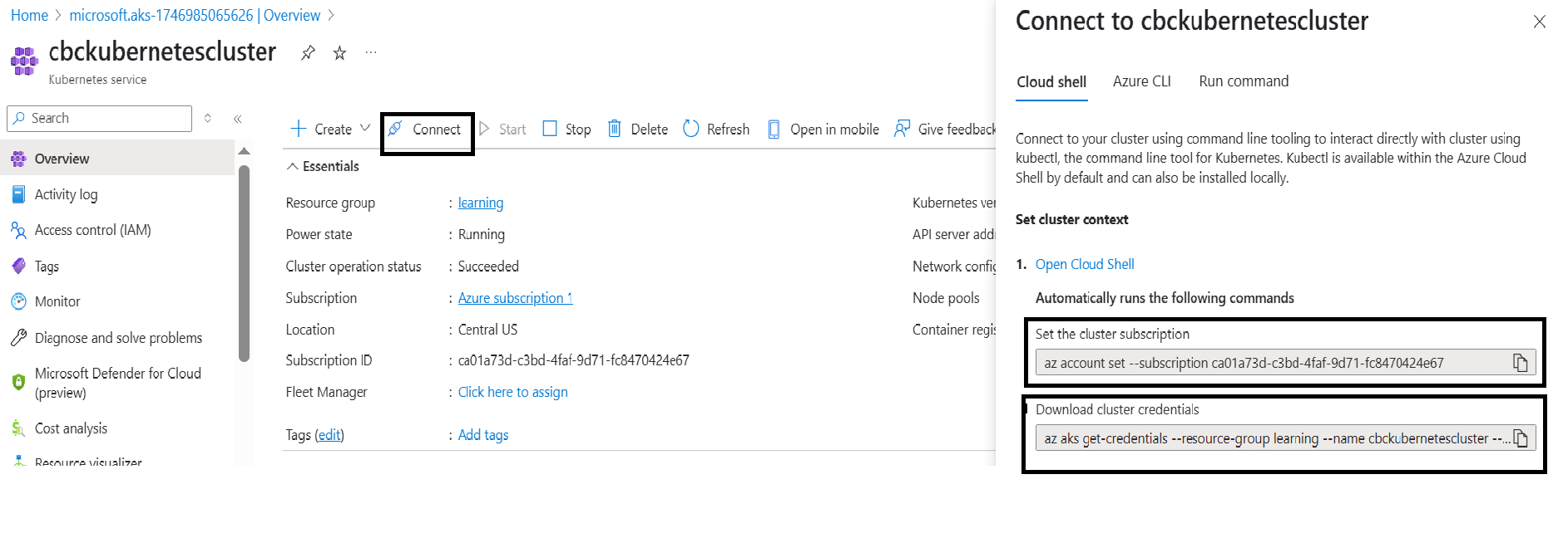 Deploy Custom Image In To Azure Kubernetes From Azure Container Registry Using Docker And Azure Cli