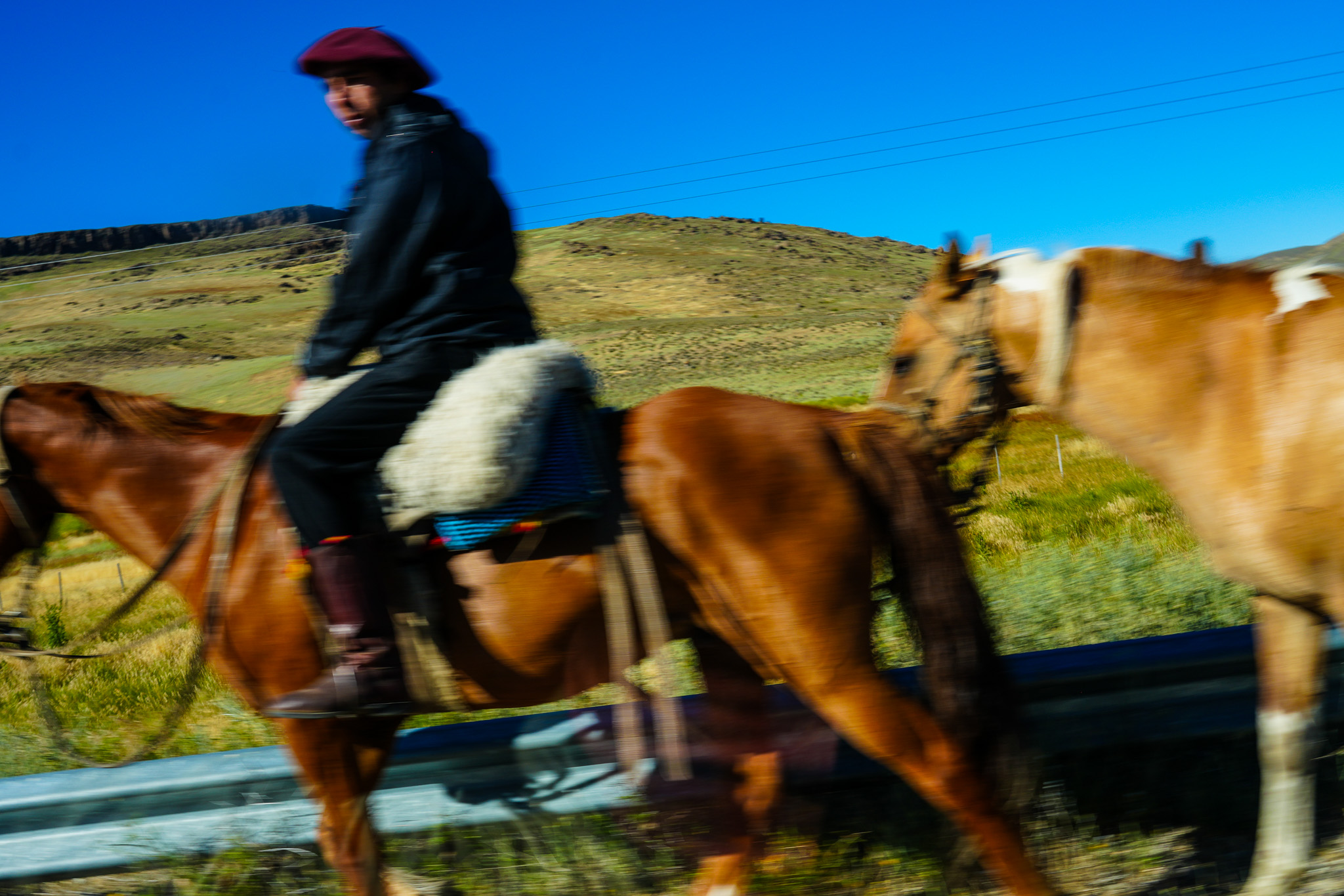 Patagonia on a Summer's Day - by Michael Williams