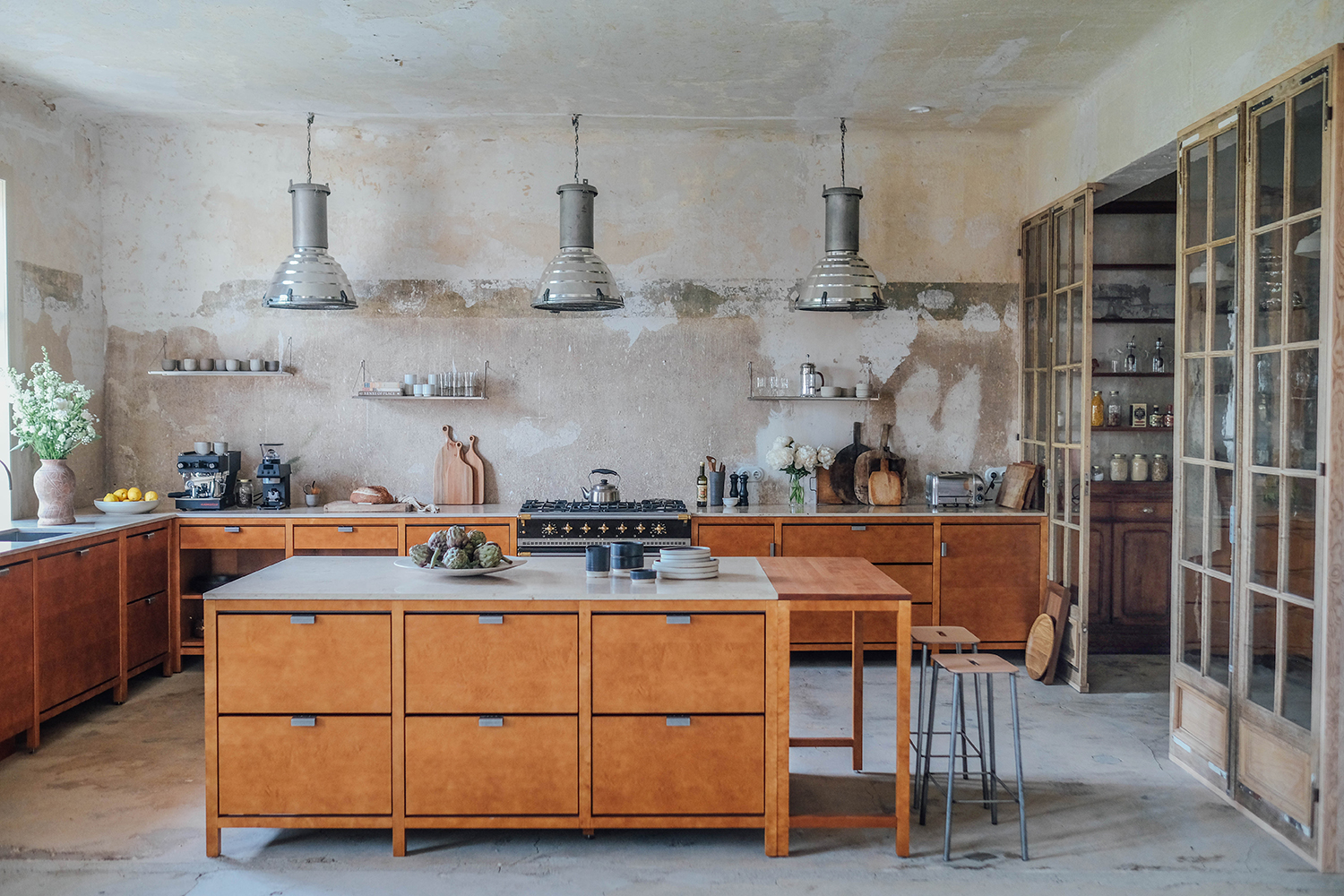 Studio Kitchen Tour - by Laura Muthesius&Nora Eisermann