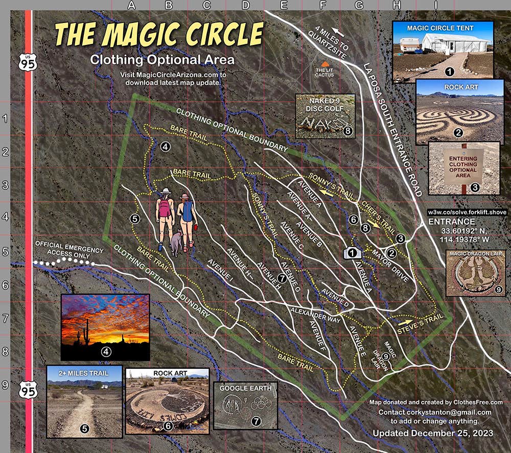 The Magic Circle: Arizona’s Hidden Desert Oasis