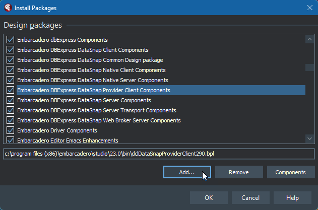 Borland Database Engine (BDE) Alternative Guide, corrections