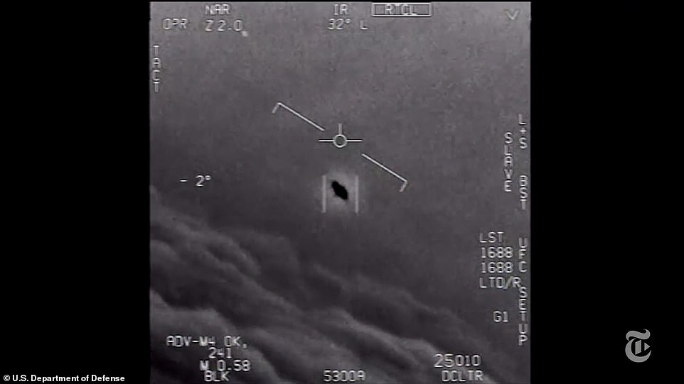 Pentagon's Secret UFO Data Retrieval Program 'Immaculate Constellation ...