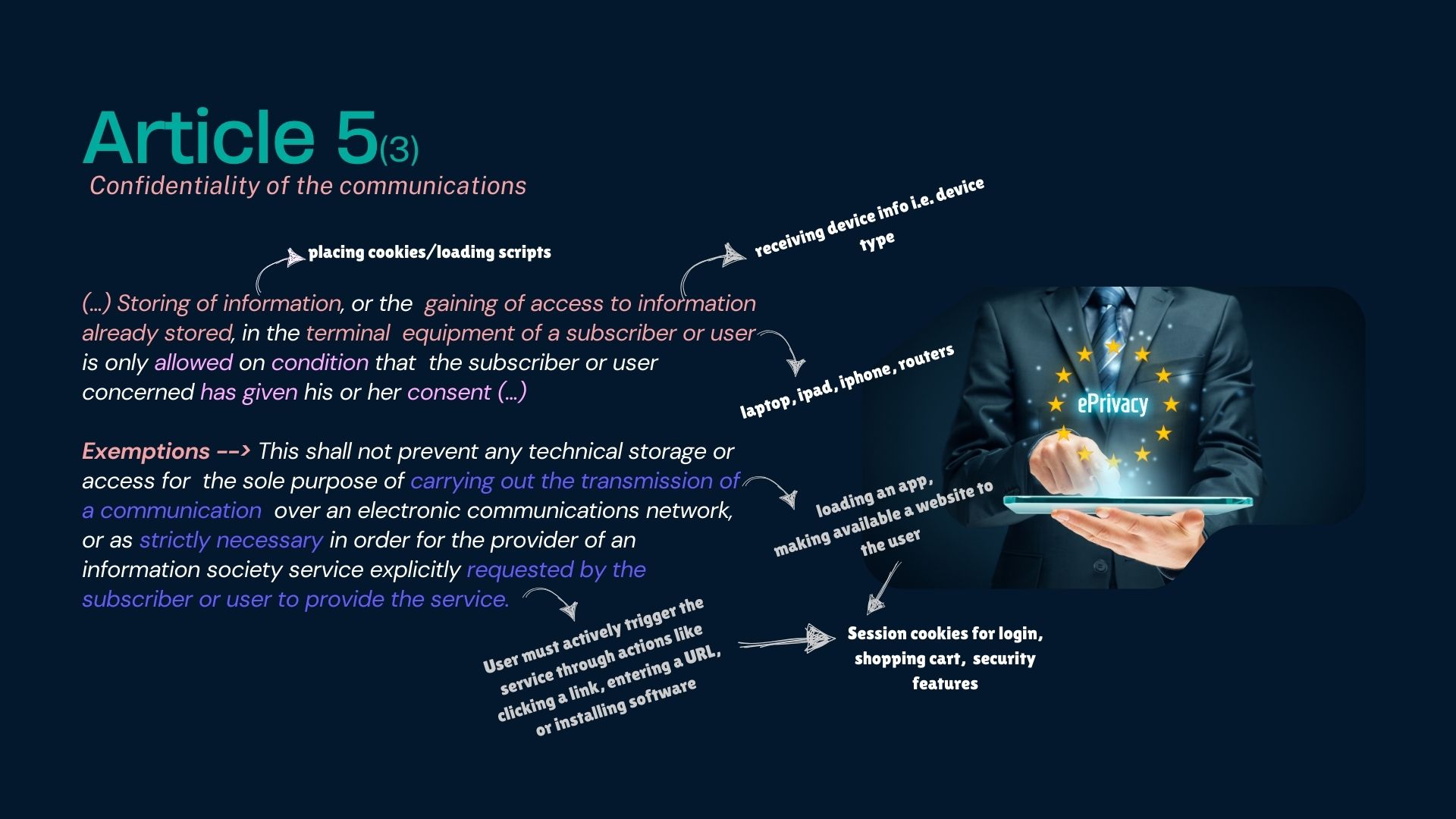 📢 EDPB Guidelines: Consent under the ePrivacy Directive — What You Need to Know