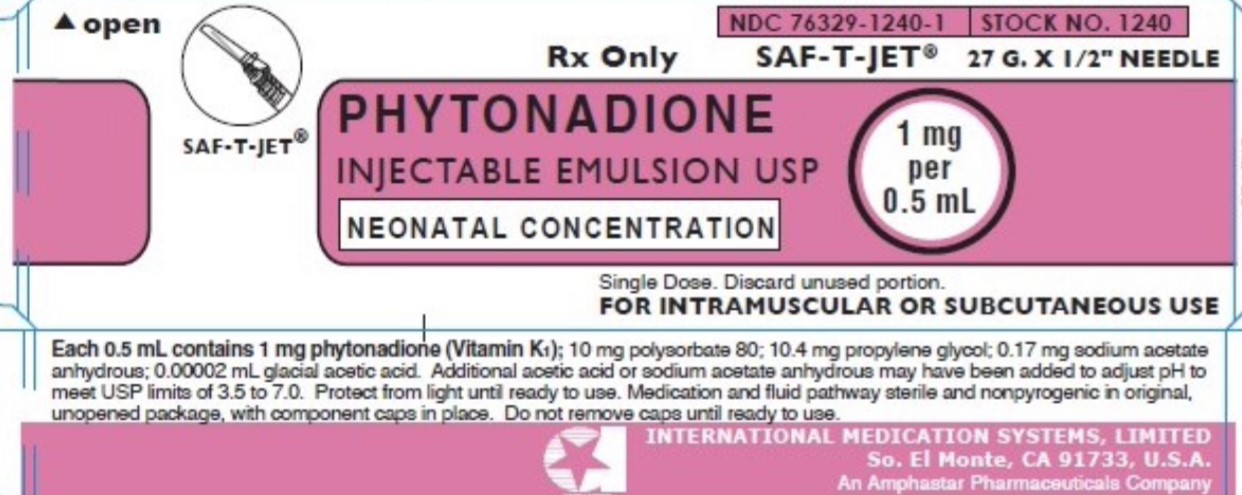 Vitamin K Shot and Delayed Cord Clamping