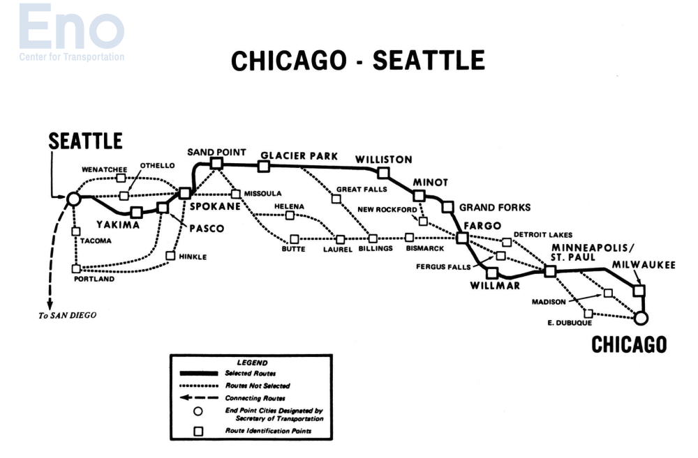 How Amtrak Happened - by Hayden Clarkin - The Transit Guy