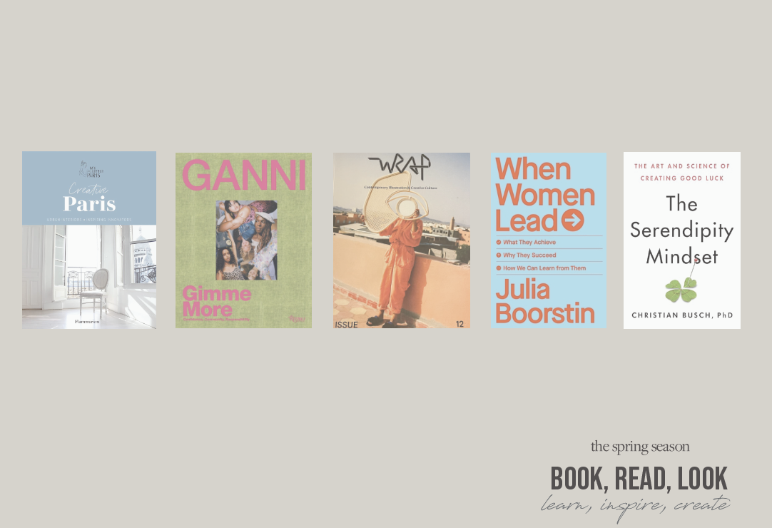 The Spring Book, Read, and Look