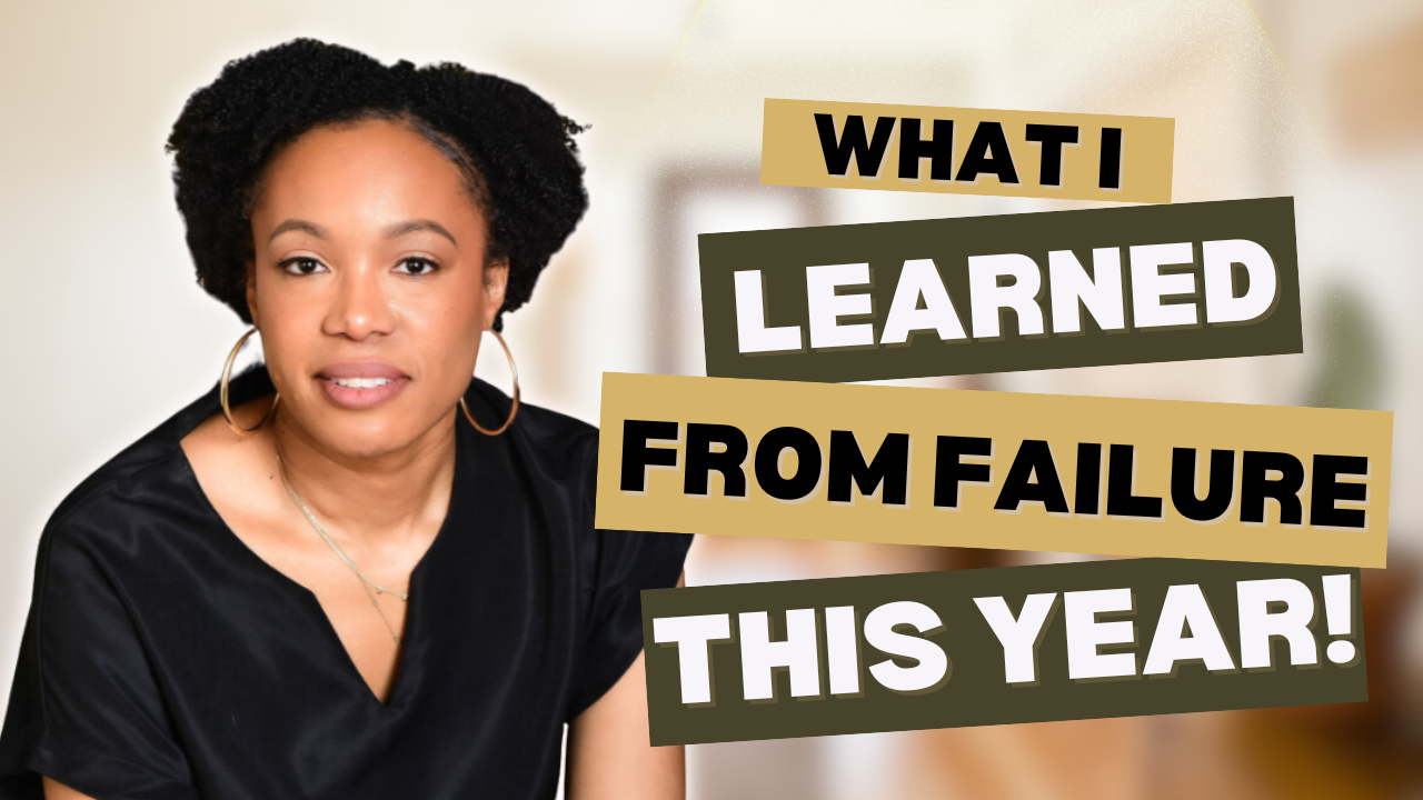 What I Learned from Failure in 2024 - by Tomesha Campbell