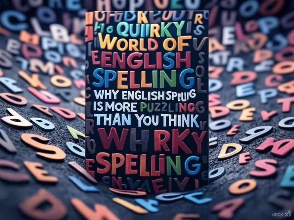 The Wacky World of English Spelling: Why 'K' Isn't Always C
