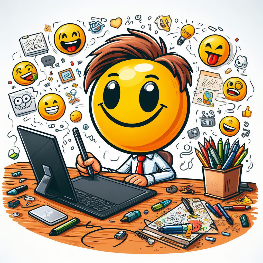 Creating a Fun and Engaging Workplace - Create your own Emojis