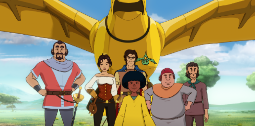 Cities of Gold: Cult Classic Animated Adventure