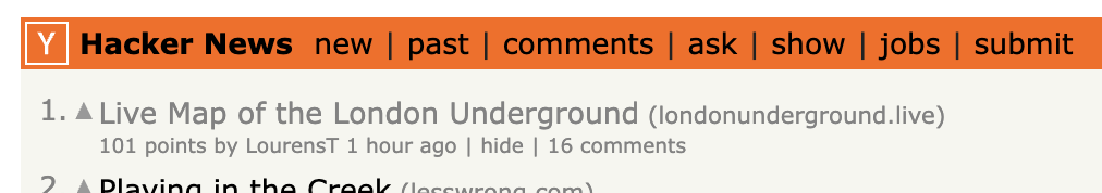 A new live Tube map for Londoners - by Michael MacLeod