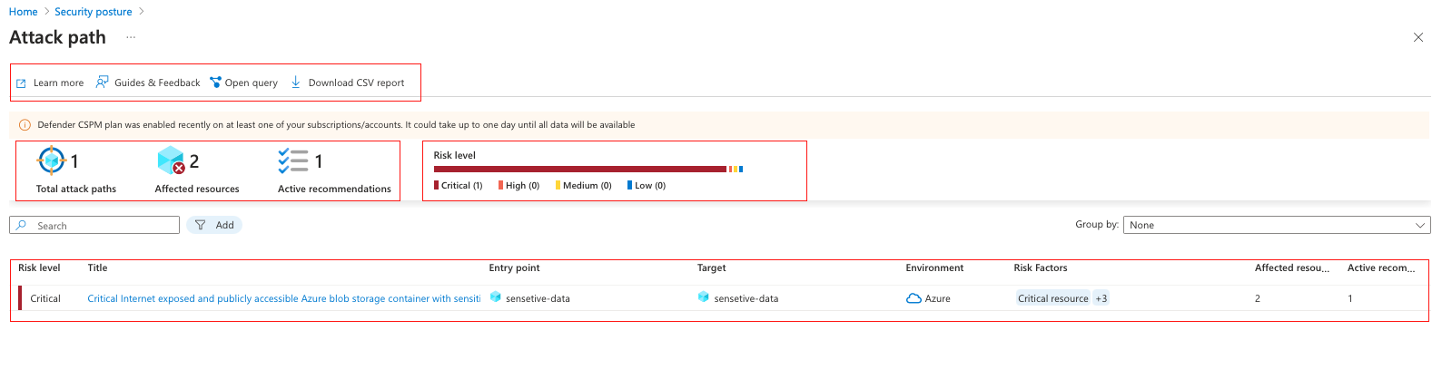 Defender For Cloud - under the hood: Attack Path Analysis APA deep dive