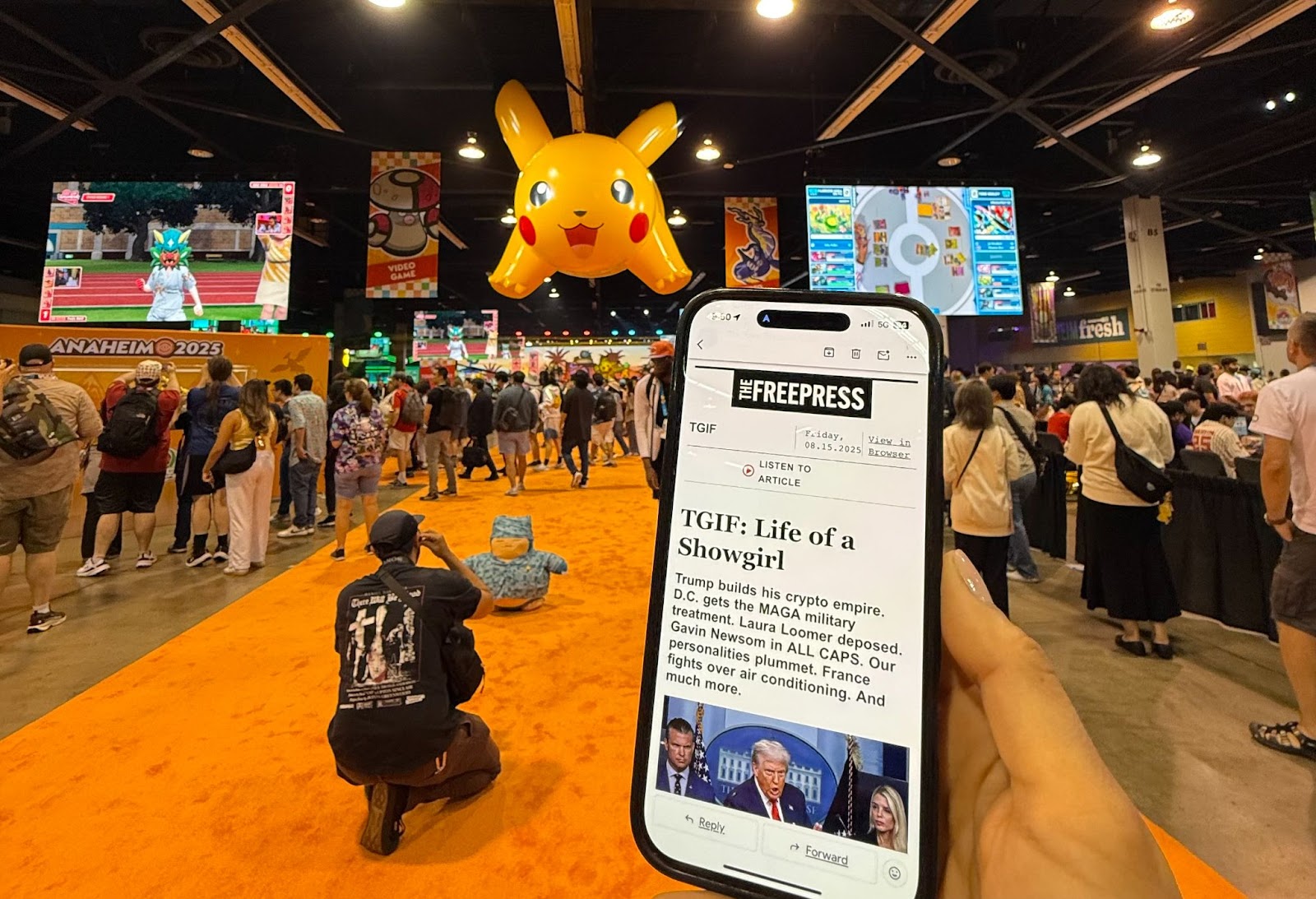 TGIF: Trump’s Plan to Conquer Heaven - by Will Rahn