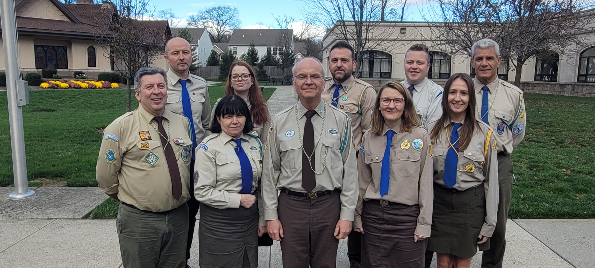 World League of 'Bandera Youth' - by Moss Robeson