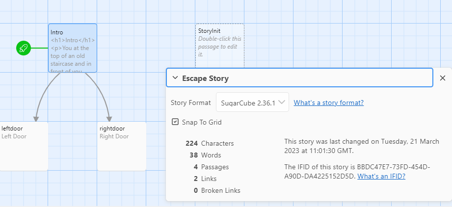 Using Twine as a Game Narrative Engine: Getting Started