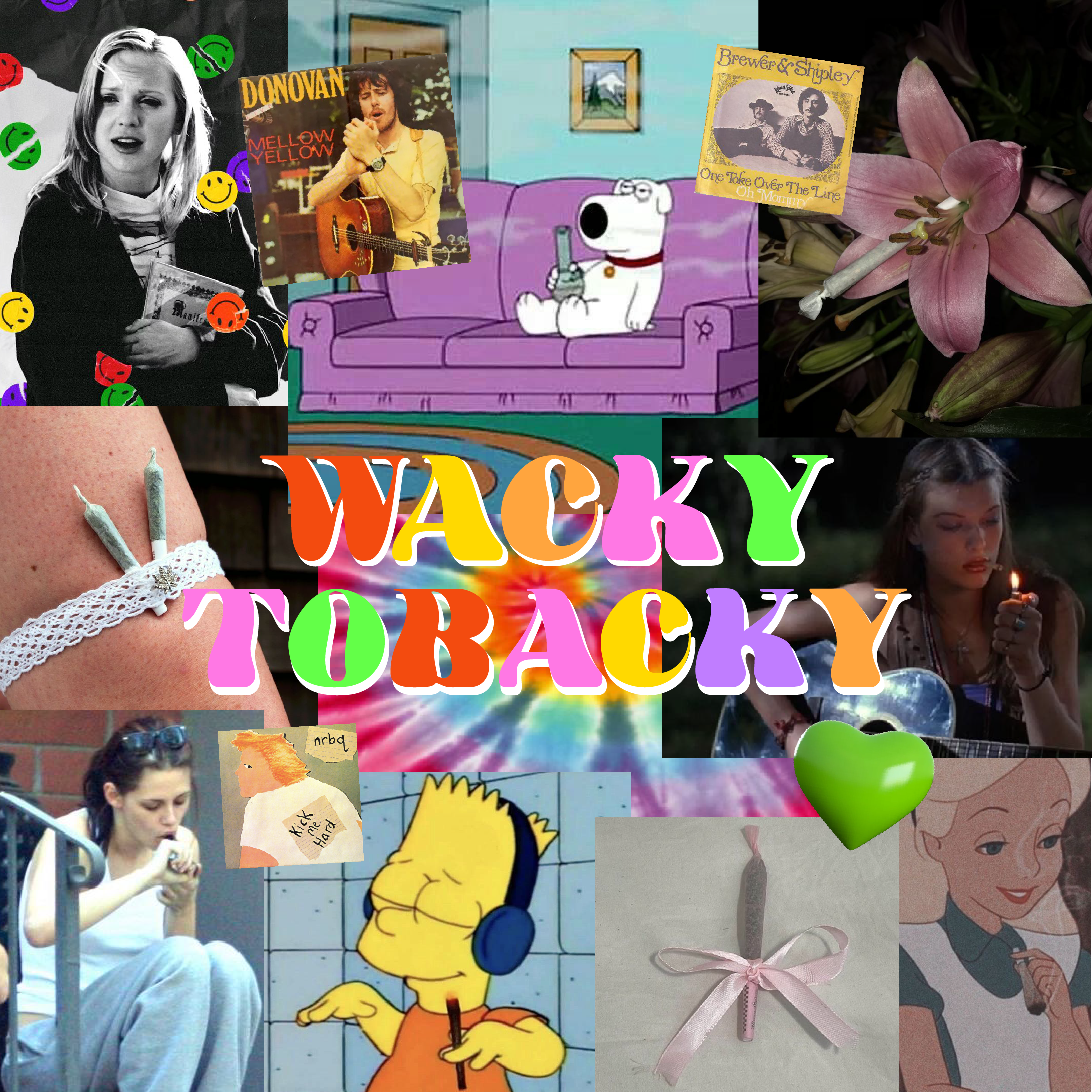 Wacky Tobacky 🍃 - by Grace Lilly