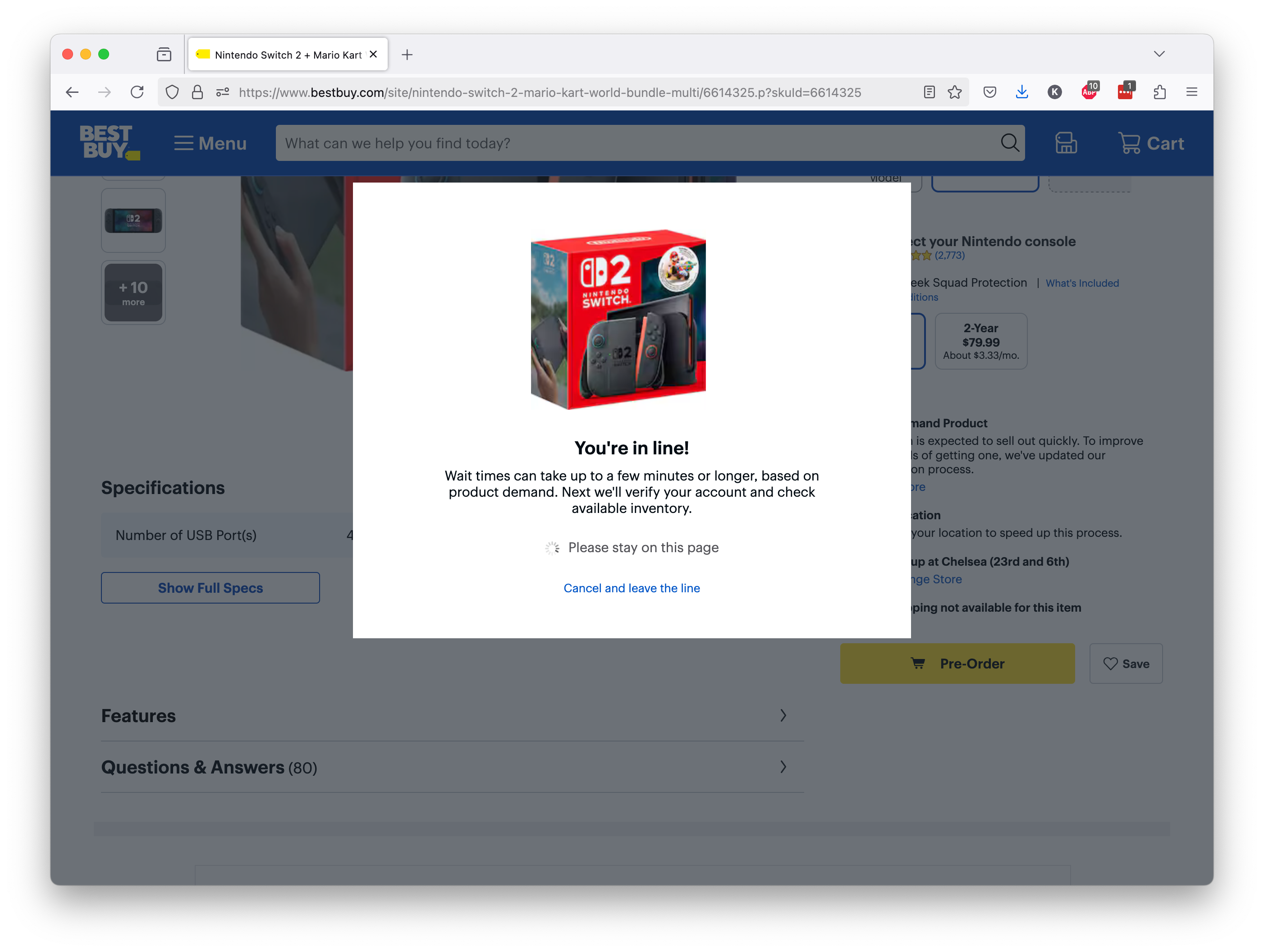 Nintendo Switch 2 pre-orders aren't sold out yet – here's where to get ...
