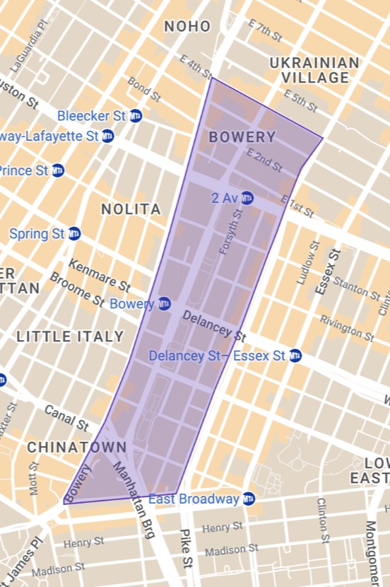 The Bowery - Manhattan - by Rob Stephenson