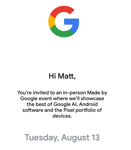 Google Pixel 9 launch to leapfrog Apple's iPhone 16 event on August 13
