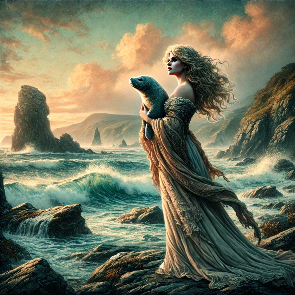 Selkies in Irish Mythology: The Shape-Shifting Seal Folk of the Sea