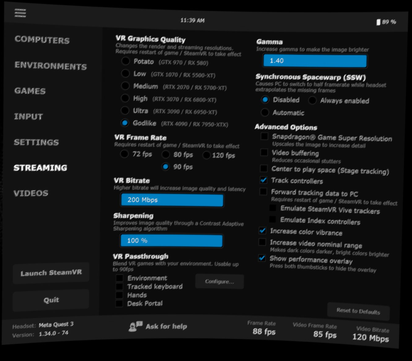 ExfilZone + Virtual Desktop Quick Setup