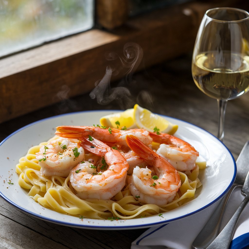 How to Cook Shrimp Scampi for Dinner