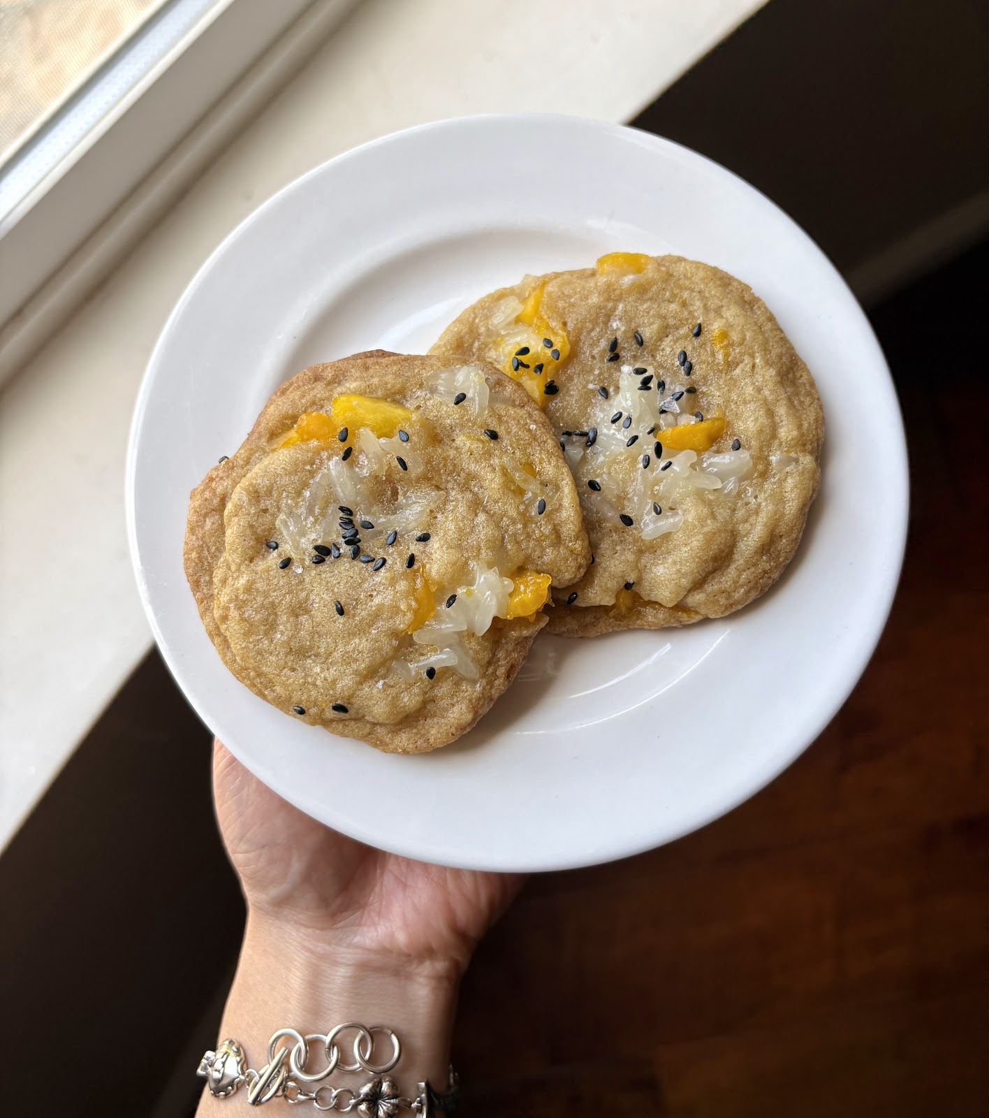 Mango Sticky Rice Cookies - Haley Nguyen