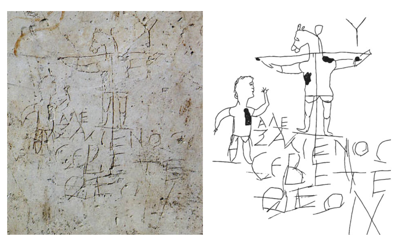 The Alexamenos Graffito - Dr. Aaron Judkins Substack