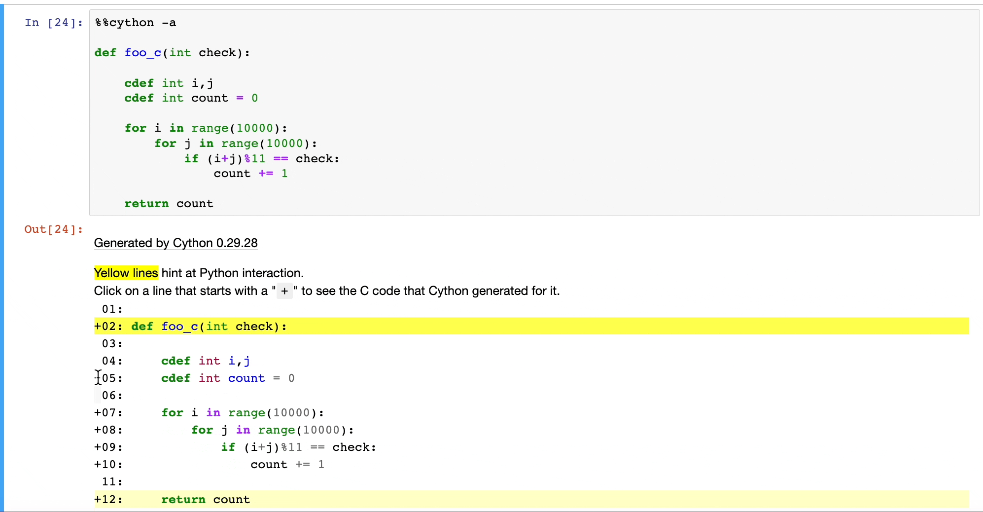 Cython: An Under-appreciated Technique to Speed-up Native Python Programs