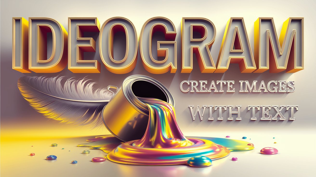 Ideogram AI: Create professional images easily with AI help