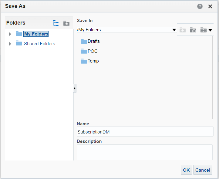 Creating a BIP Report via OTBI - by Sourav Singh