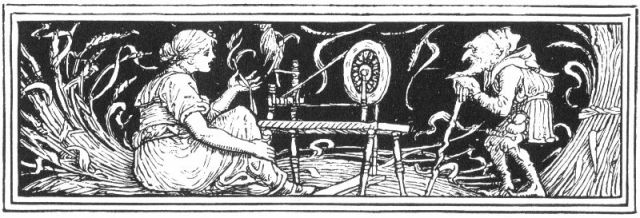 The Grimm brothers' 'Rumpelstiltskin'